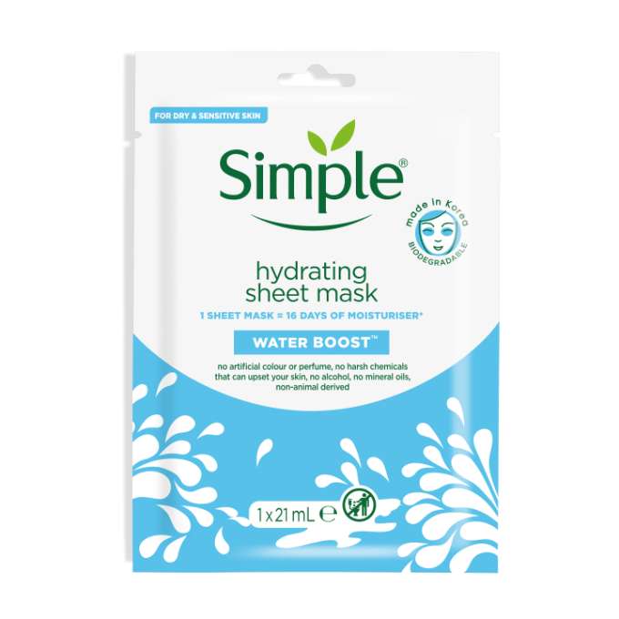 Simple Hydrating Sheet Mask Shopstation