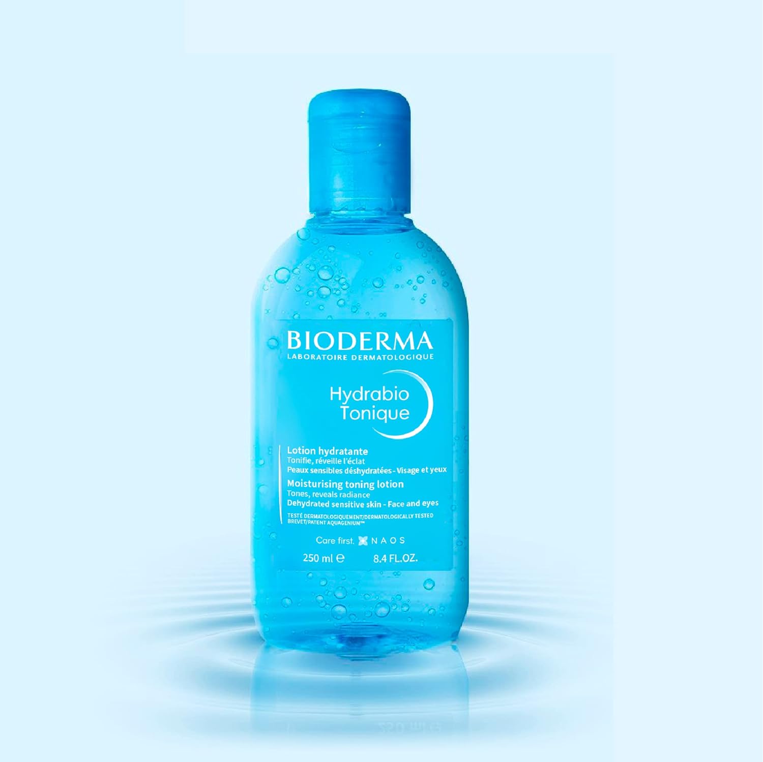 Bioderma Hydrabio Tonique Moisturizing Toning Lotion For Dehydrated ...