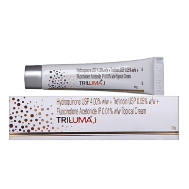 TRILUMA CREAM Hydroquinone USP + Tretinoin USP + Flucinolone Acetonide ...